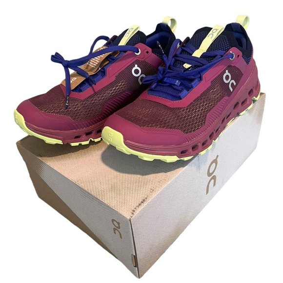 On Running | Shoes | Cloudultra 2 On Running Womens Cherry Hay Running ...
